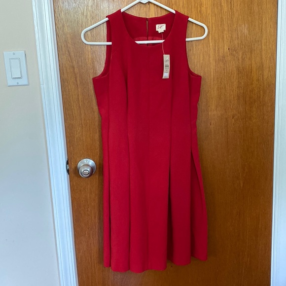 LOFT | Dresses | Red Loft Dress | Poshmark